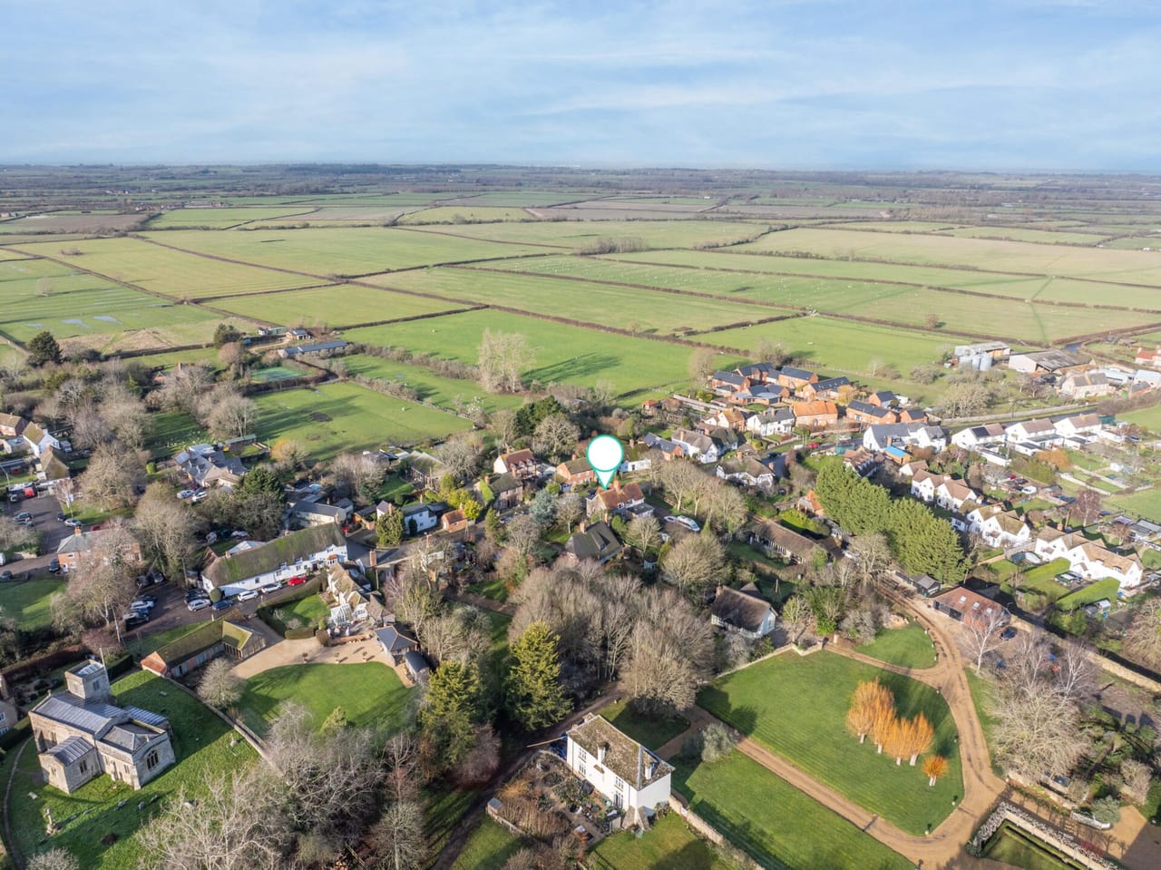 3 bed semi-detached house for sale in Hyde Road, Denchworth, OX12 ...