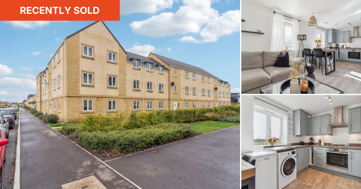 1 bed flat for sale in Centenary Way, Merlin House Centenary Way, OX29 ...