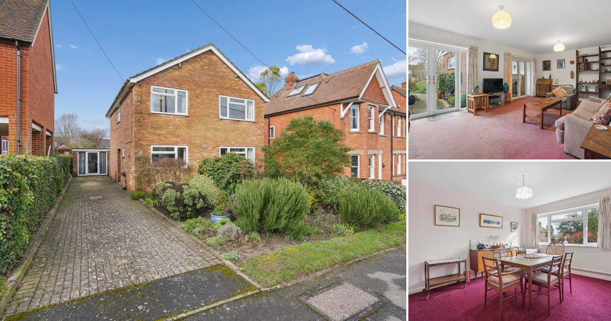 4 bed detached house for sale in Larkhill, Wantage, OX12 | Estate ...